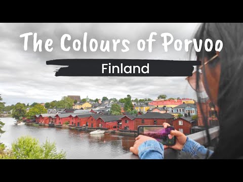 The Colours of Porvoo | Finland