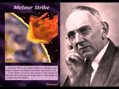 2015 Meteor Strike, Edgar Cayce & Illuminati Playing Cards (Video ...