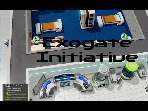 Steam Community :: Video :: Exogate Initiative - Space Base Building ...