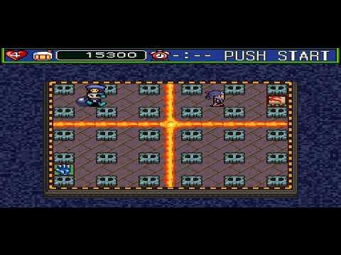 Super Bomberman 5 - Bosses Pirata Bomber And Subordinate Bomber Vs Subordinate Bomber + Warooi #like