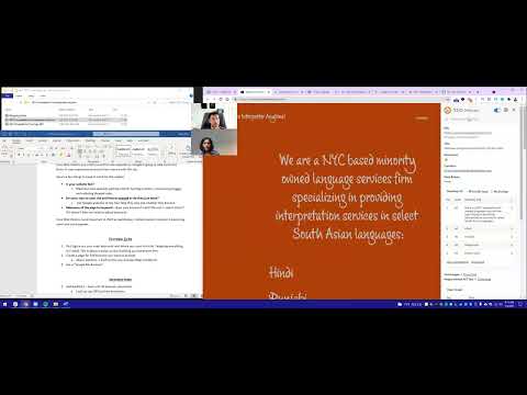 SEO Consultation For An Interpreter (Rank #1 For Interpreter Online)