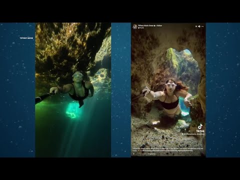 Facebook impersonator rips off a Florida free diver's online identity