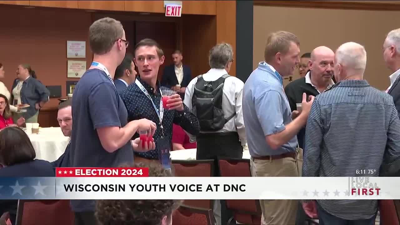 Young delegates excited to be at DNC, hopeful for change they can bring