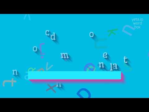 How to say "noncondimental"! (High Quality Voices)