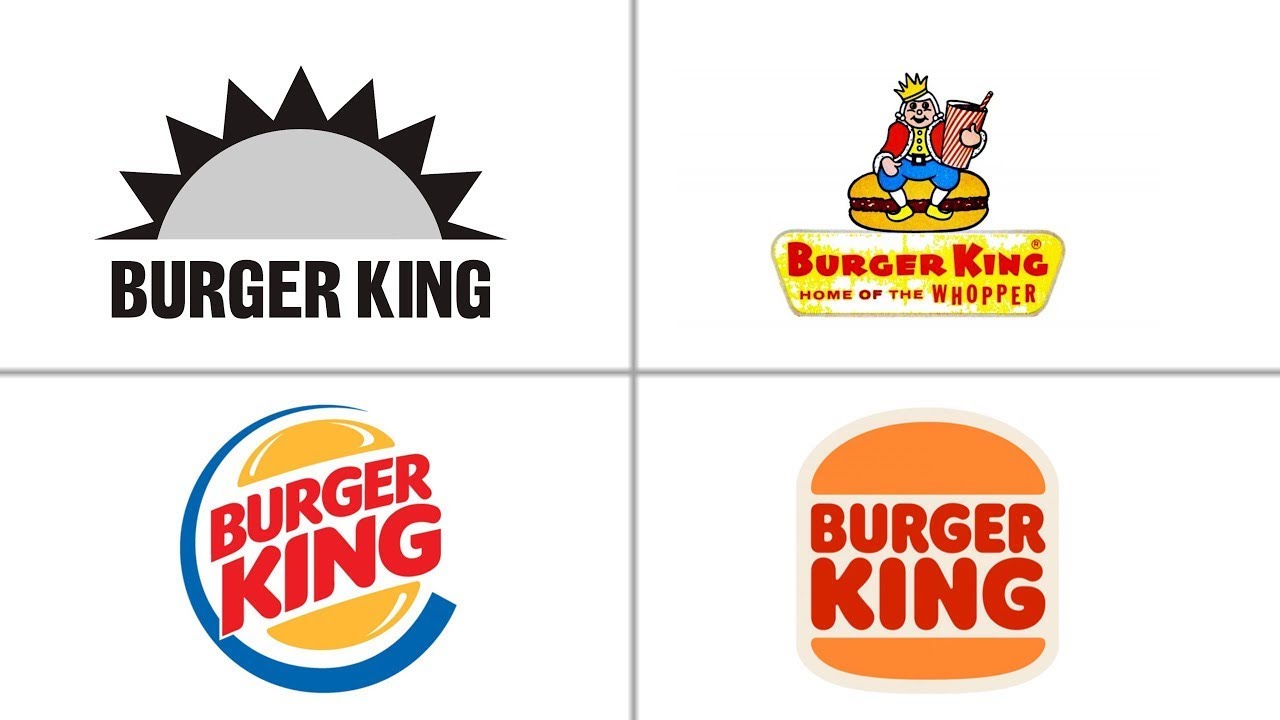 Burger King Logo Evolution Story
