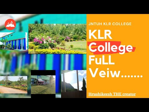 KLR College of Engineering and Technology Khammam - Admission 2026 ...