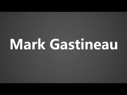 How To Pronounce Mark Gastineau