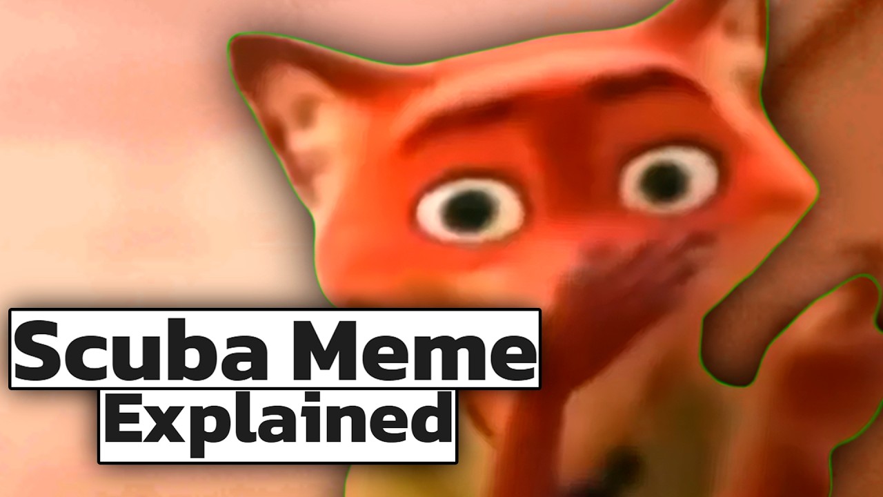 Scuba Meme Explained