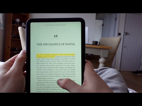 iPad Mini 6 for Creators (With My Second Brain Notion Workflow)