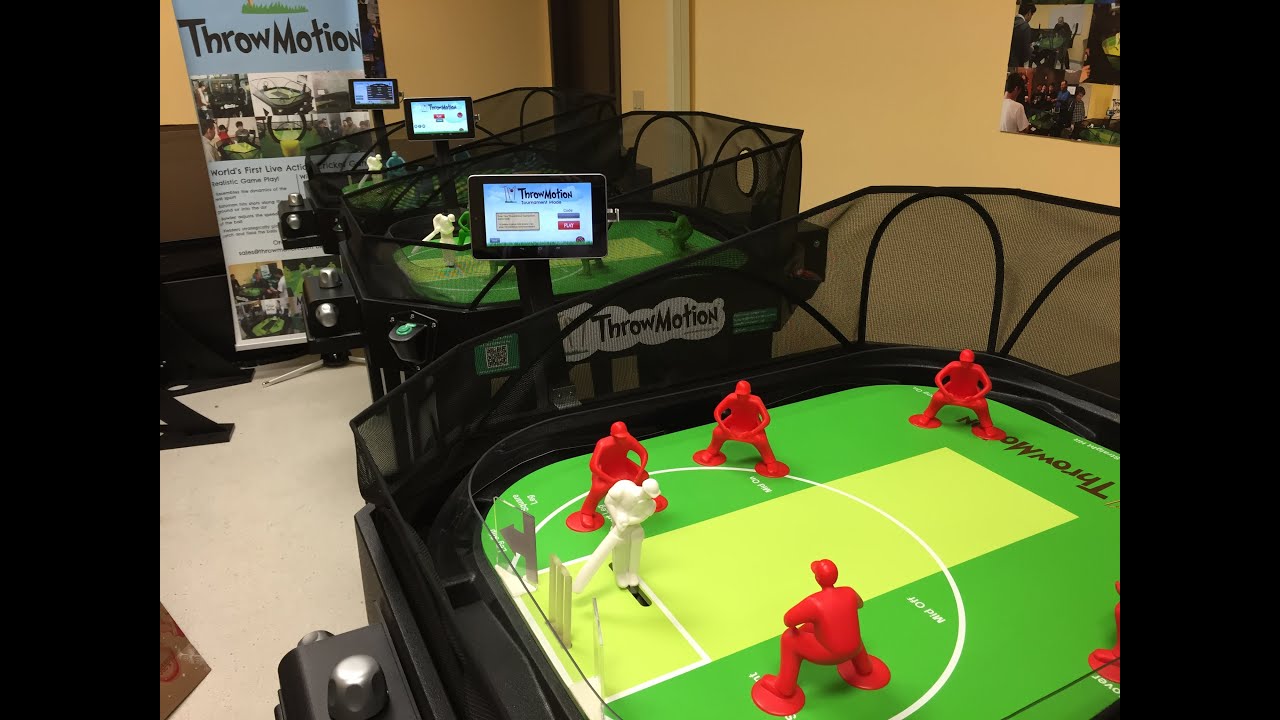 ThrowMotion Live Action Cricket NDTV ByteMe