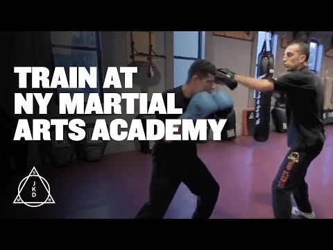 Train at NY Martial Arts Academy