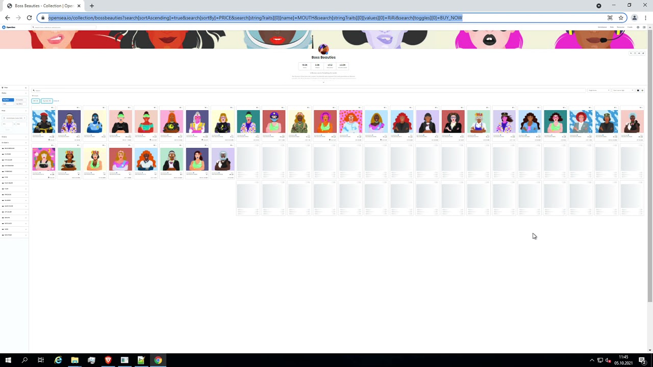 Opensea Export Rarities To A List For Bid Bot