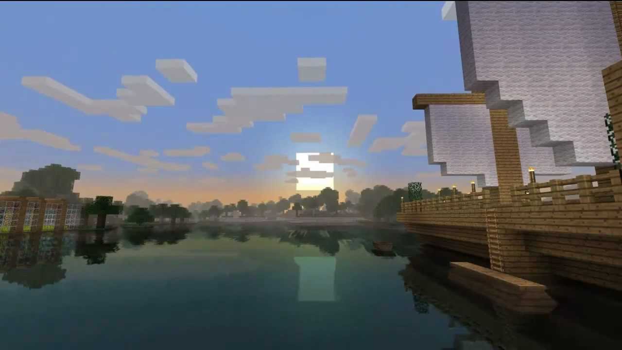 Minecraft's Water Made Wondrous