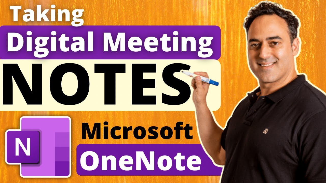 How to Use Microsoft OneNote | MyExcelOnline