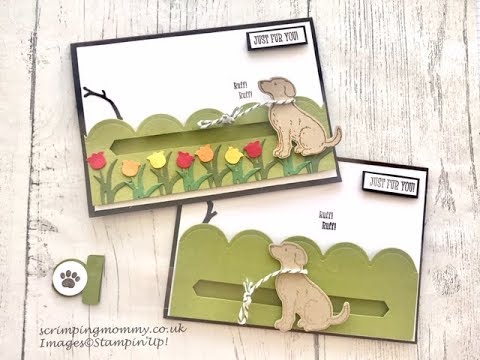 Moving walk the dog card...two ways.
