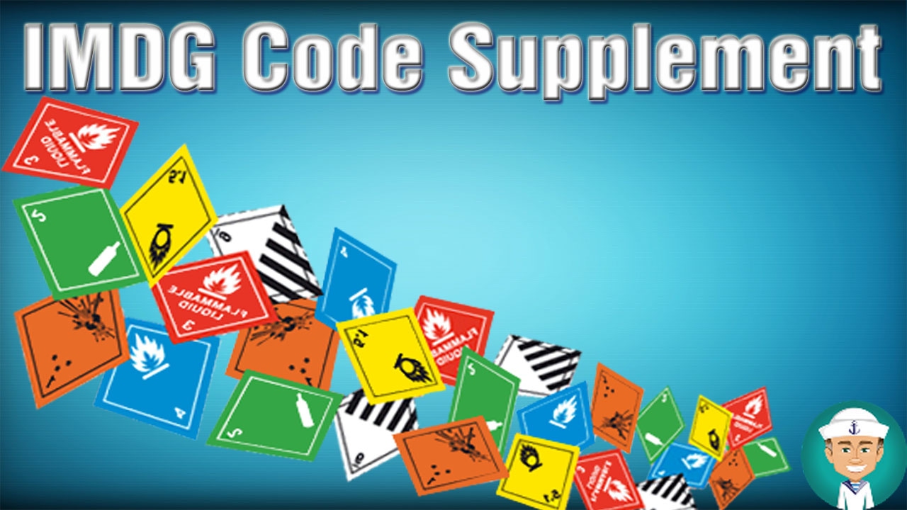 IMDG Code Supplement