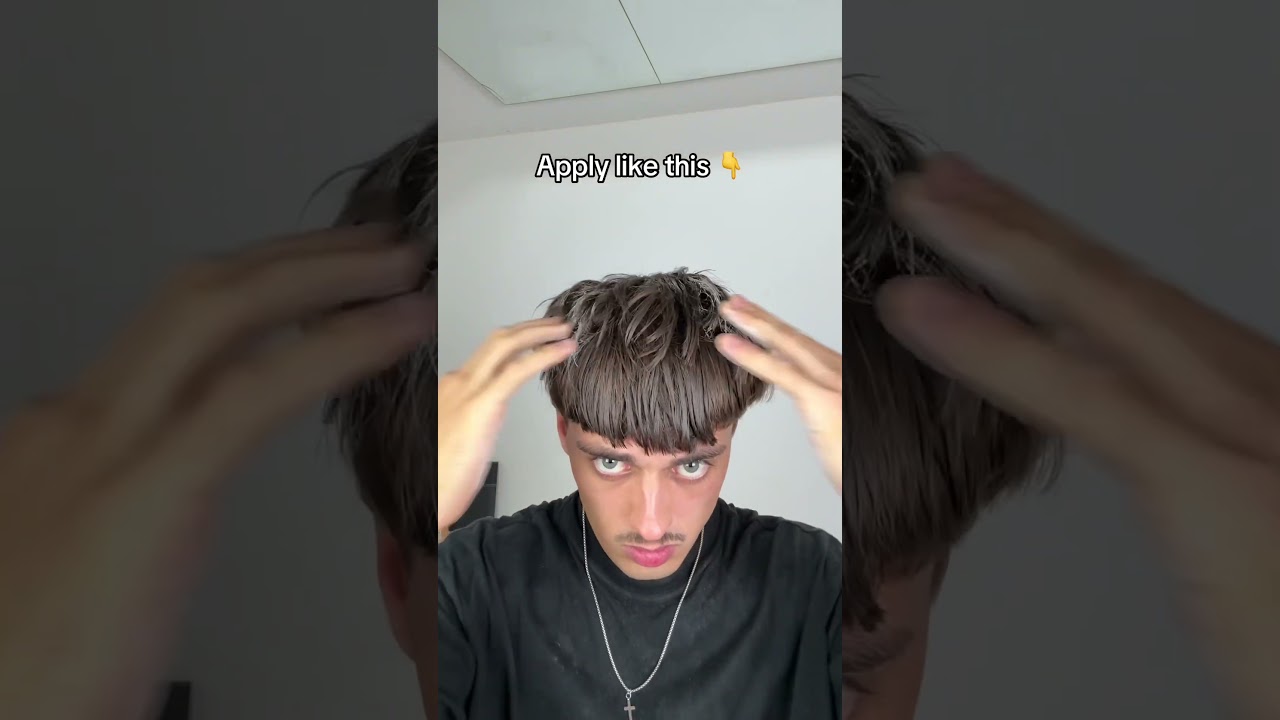 Hair clay is a cheat code