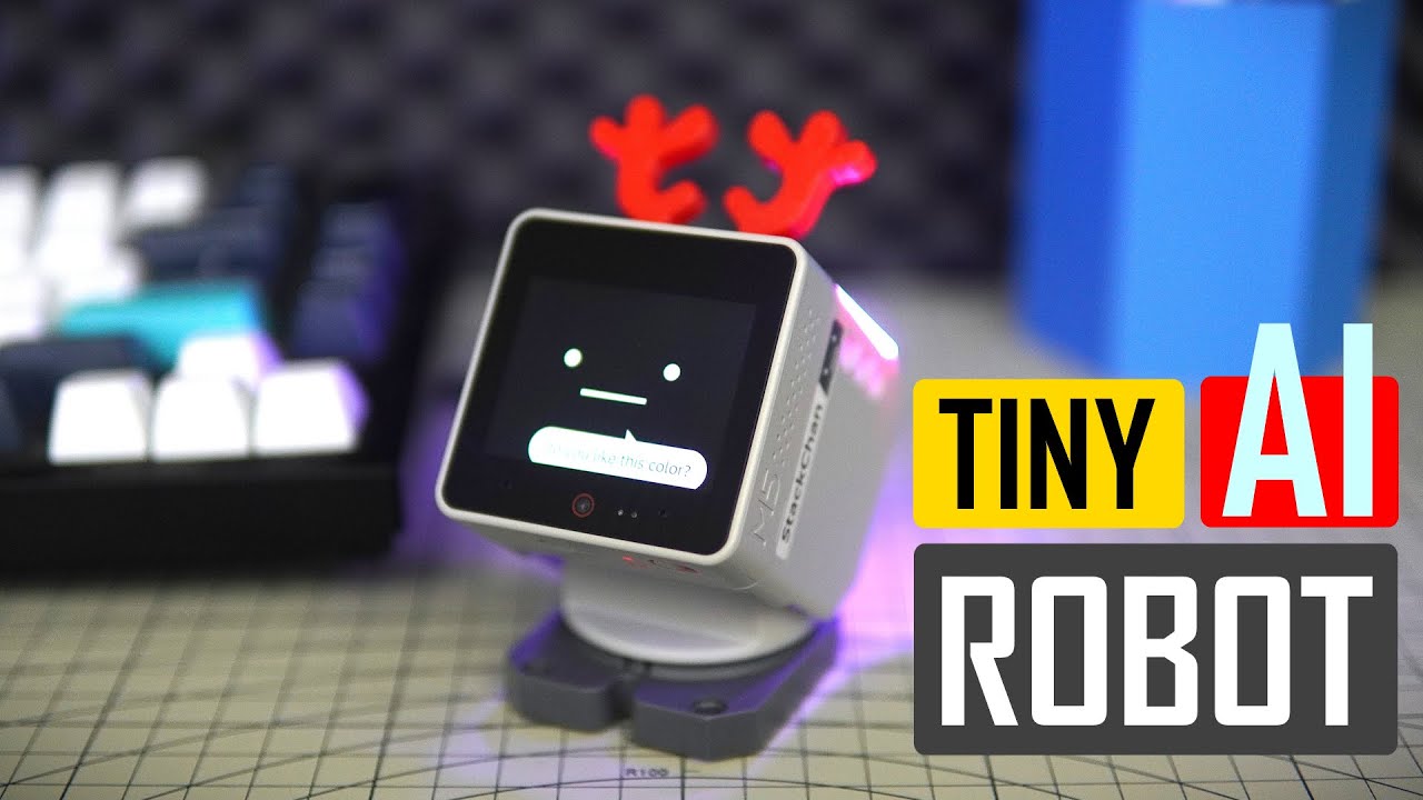 I Tried an AI Robot Built on ESP32 — StackChan Surprised Me