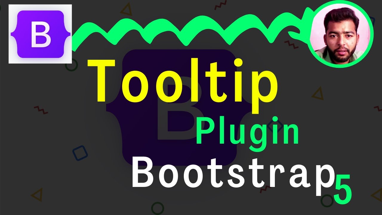 Bootstrap Tooltip Plugin  | Bootstrap  5 Tutorial  | Episode #29