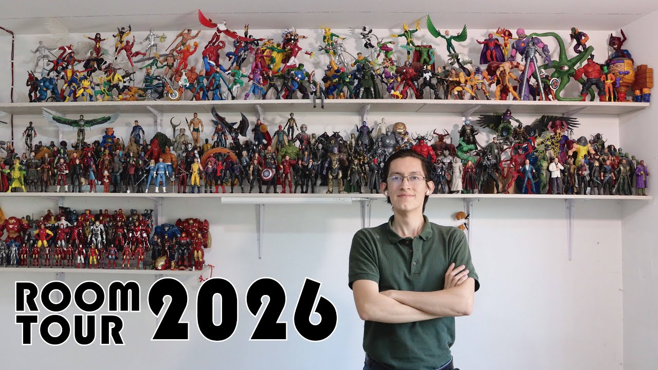 My last ROOM TOUR - 2026