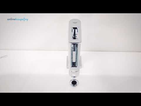Grohe Quadra - Páková umyvadlová baterie M, chrom 23441000 | Sanitino.cz