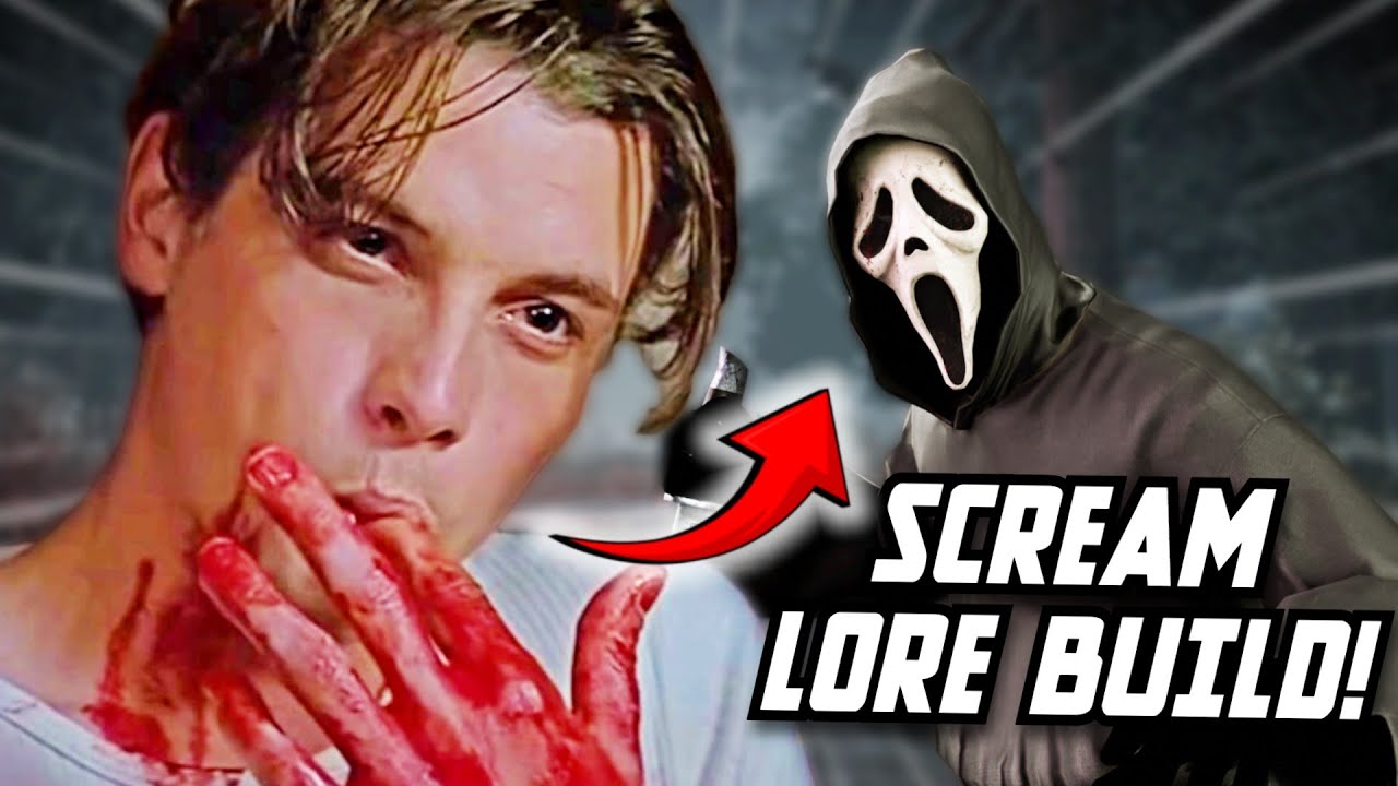 The SCREAM Ghostface Lore Build!