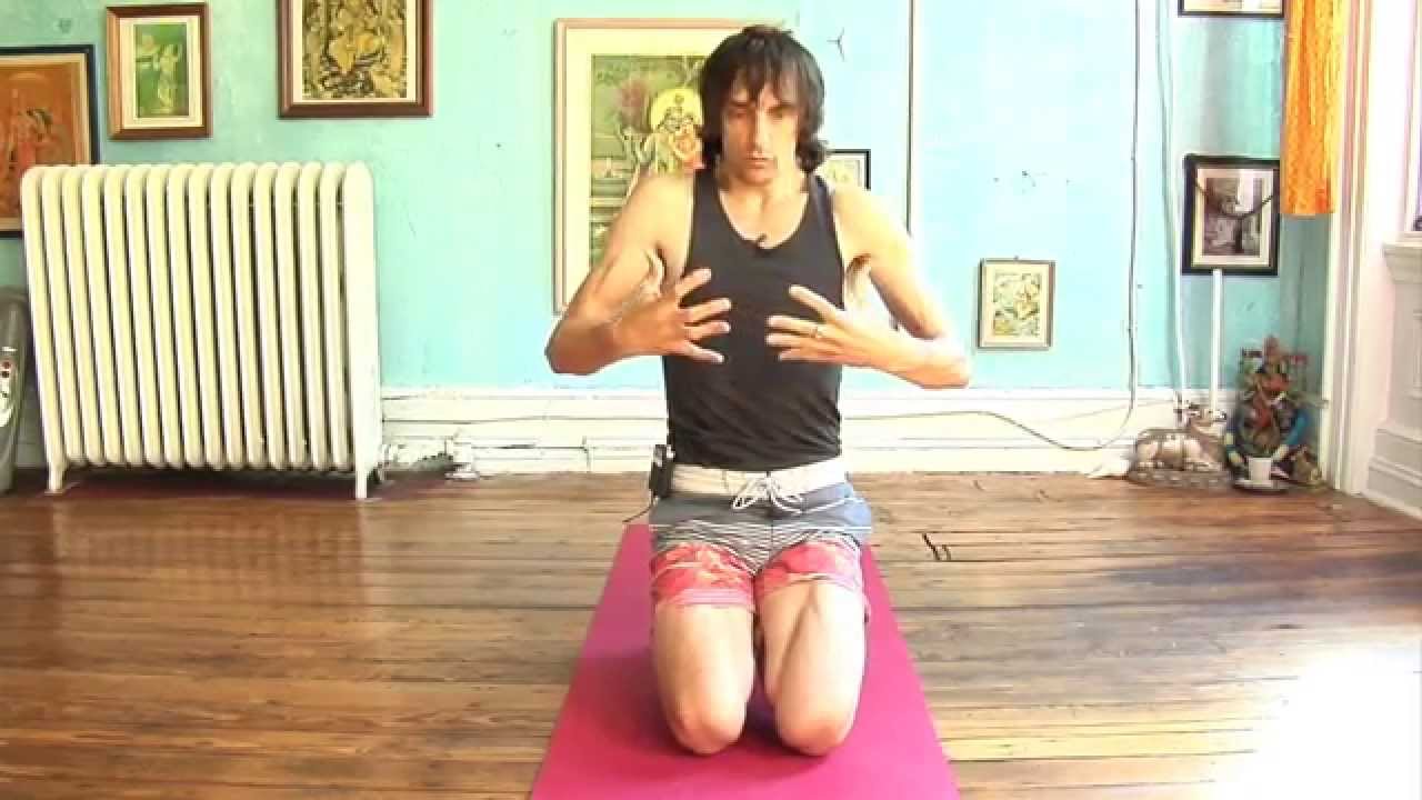 Asana Kitchen: Upward Facing Dog