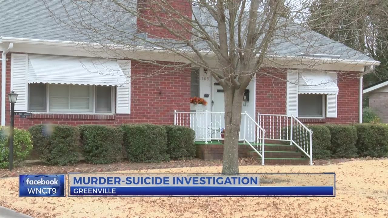 Elderly couple in apparent murder-suicide identified