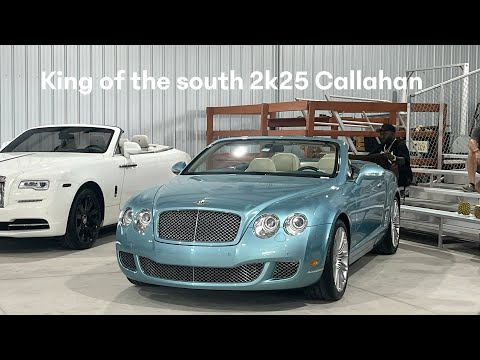 King of the south Car show Callahan, Florida