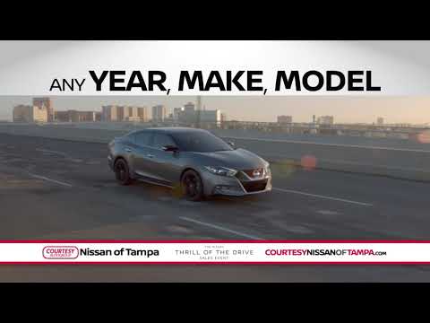 The Nissan Thrill of the Drive Sales Event | Courtesy Nissan of Tampa