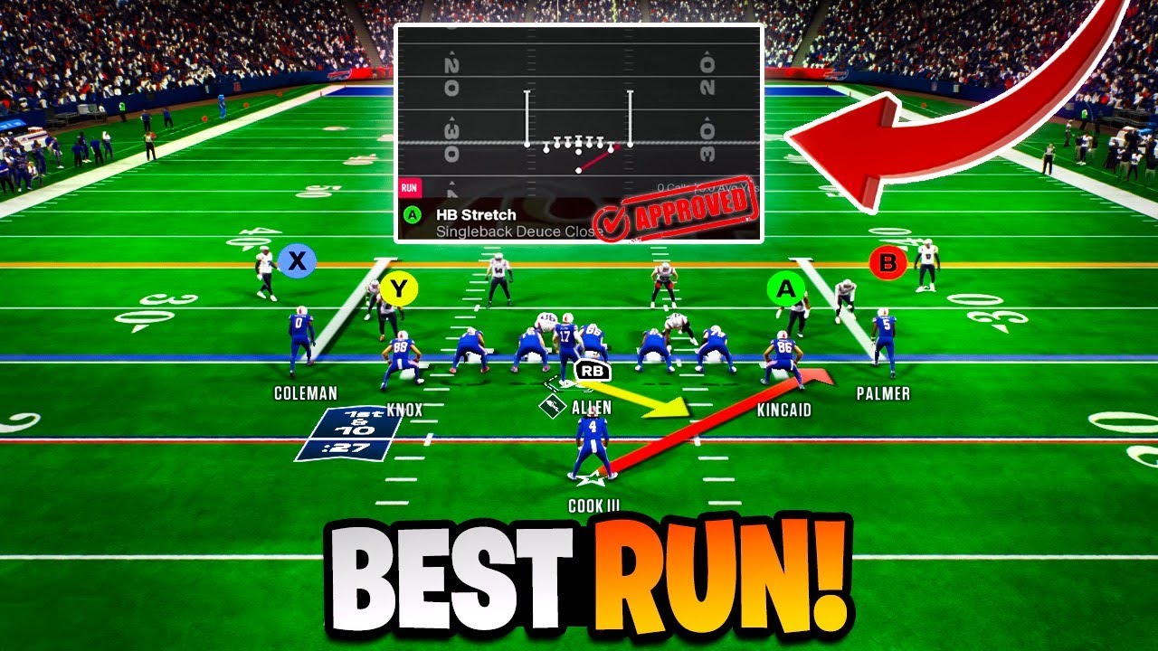 This SINGLEBACK Scheme Is Taking Over Madden 26 (Best Competitive Offense)