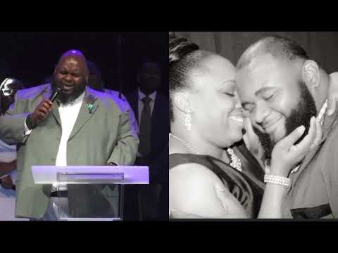 C. Ashley Brown-Lawrence Husband serenades Her at Her Homegoing Celebration