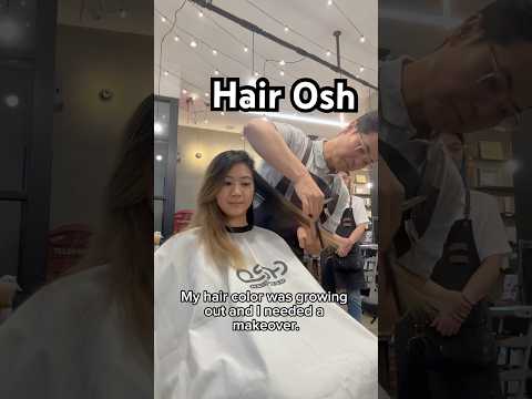 Hair Osh NYC - Korean Hair Salon