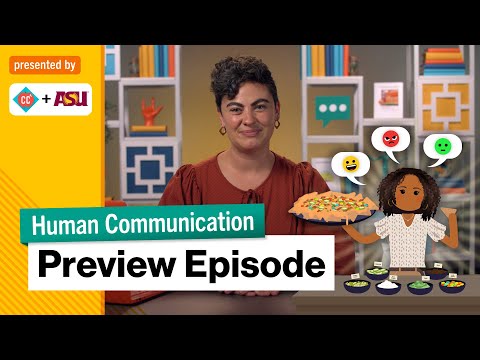 Preview: Intro to Human Communication | Study Hall