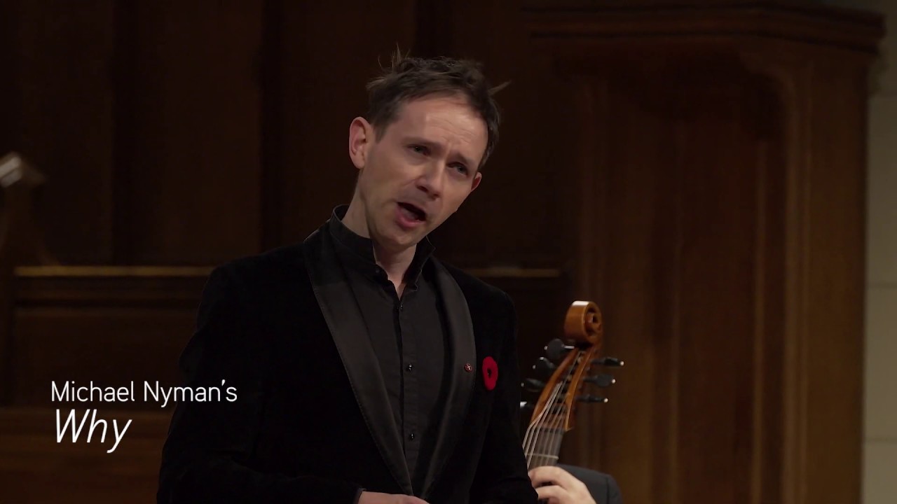 Michael Nyman - Why performed by Iestyn Davies & Fretwork Viol Consort | EMV