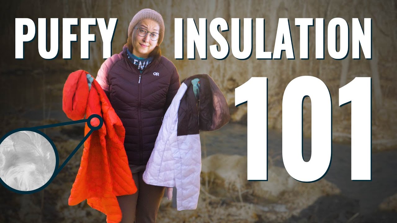 Down vs Synthetic Jackets: What You NEED to Know ❄