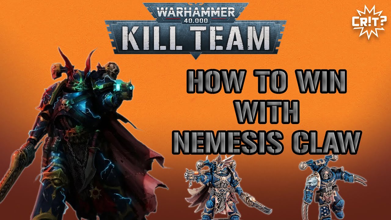 Nemesis Claw Kill Team Guide