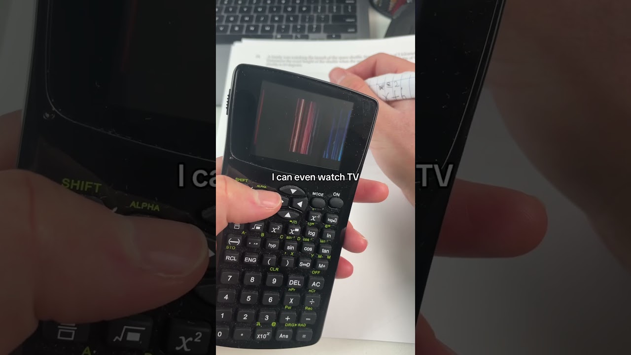 Is this calculator illegal?