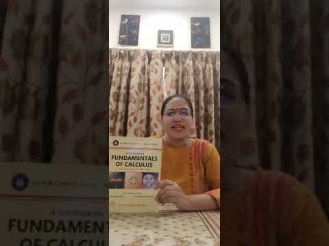 A brief overview on "A Textbook on Fundamentals of Calculus" published by Sultan Chand & Sons