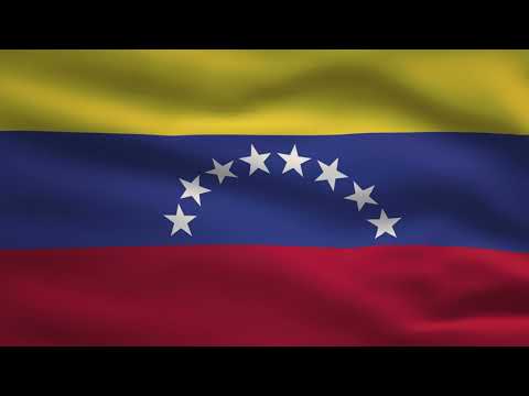 Venezuela Waving Flag Animation | 8k Ultra HD | Flags of the World