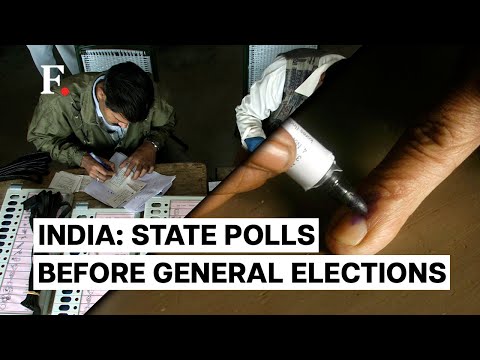 Indian States Going to Polls Ahead of 2024 General Elections