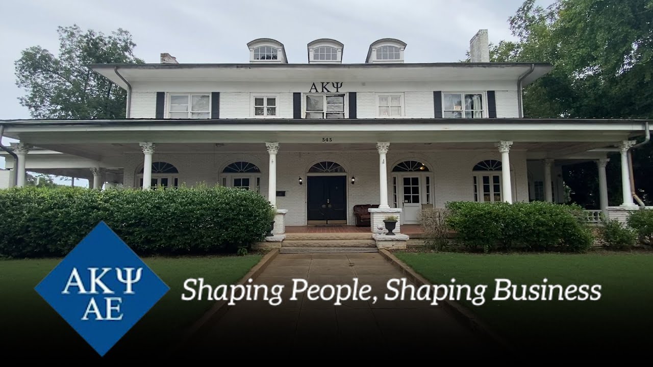 AKPsi UGA Fall 2020 Rush Video