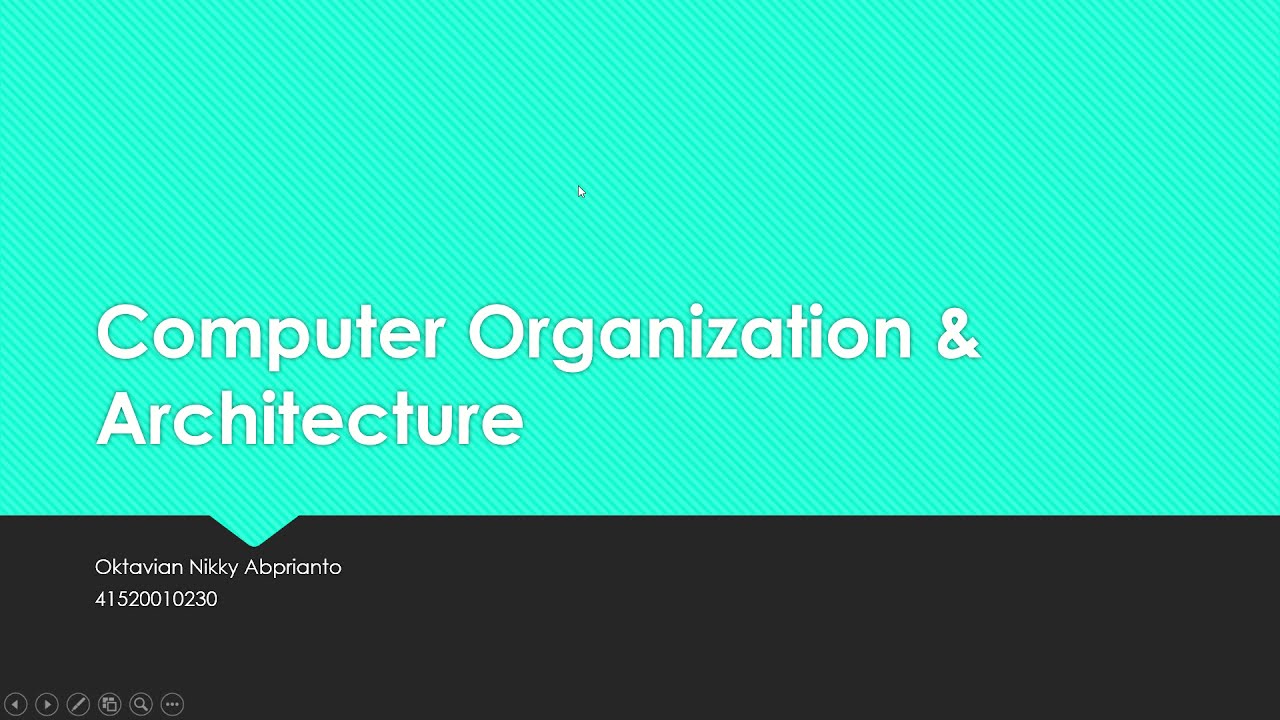 Computer Organization & Architecture Problem Solution Chapter 3