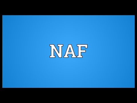 NAF Meaning