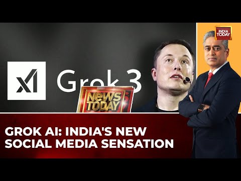 Grok AI's 'Desi' Charm: Elon Musk's Chatbot Wins Indian Hearts with Colloquial Flair | News Today