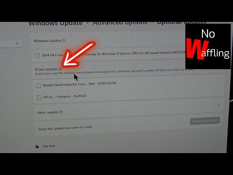 How To Update Windows 11 Drivers - Beginners Guide