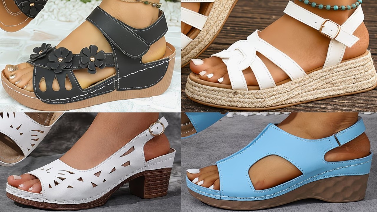 2026 TOP DIFFERENT CASUAL WEAR SANDALS FOR WOMEN LATEST SLIP ON APPEALING FOOTWEAR BEST COLLECTION