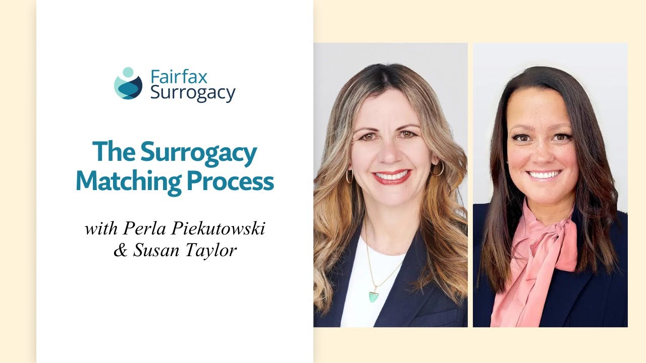 The Surrogacy Matching Process