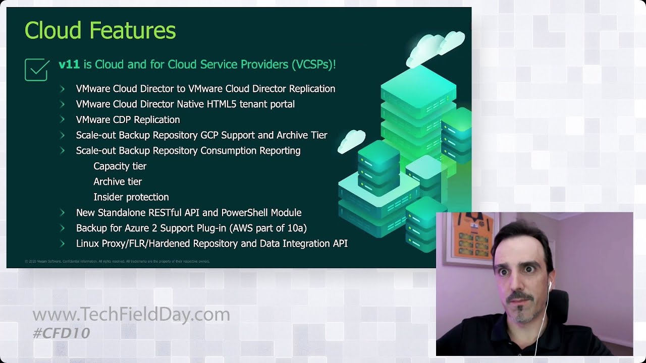 Veeam Backup & Replication v11 - The Cloud Collective
