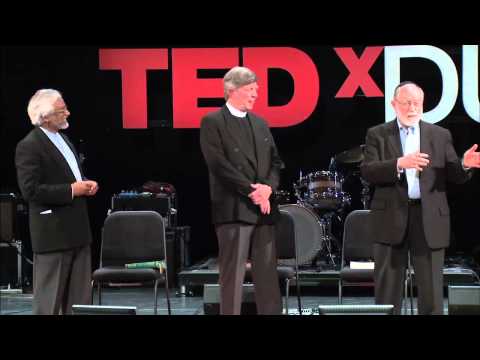 TEDxDU The Interfaith Amigos -- Breaking the taboos of interfaith dialogue.